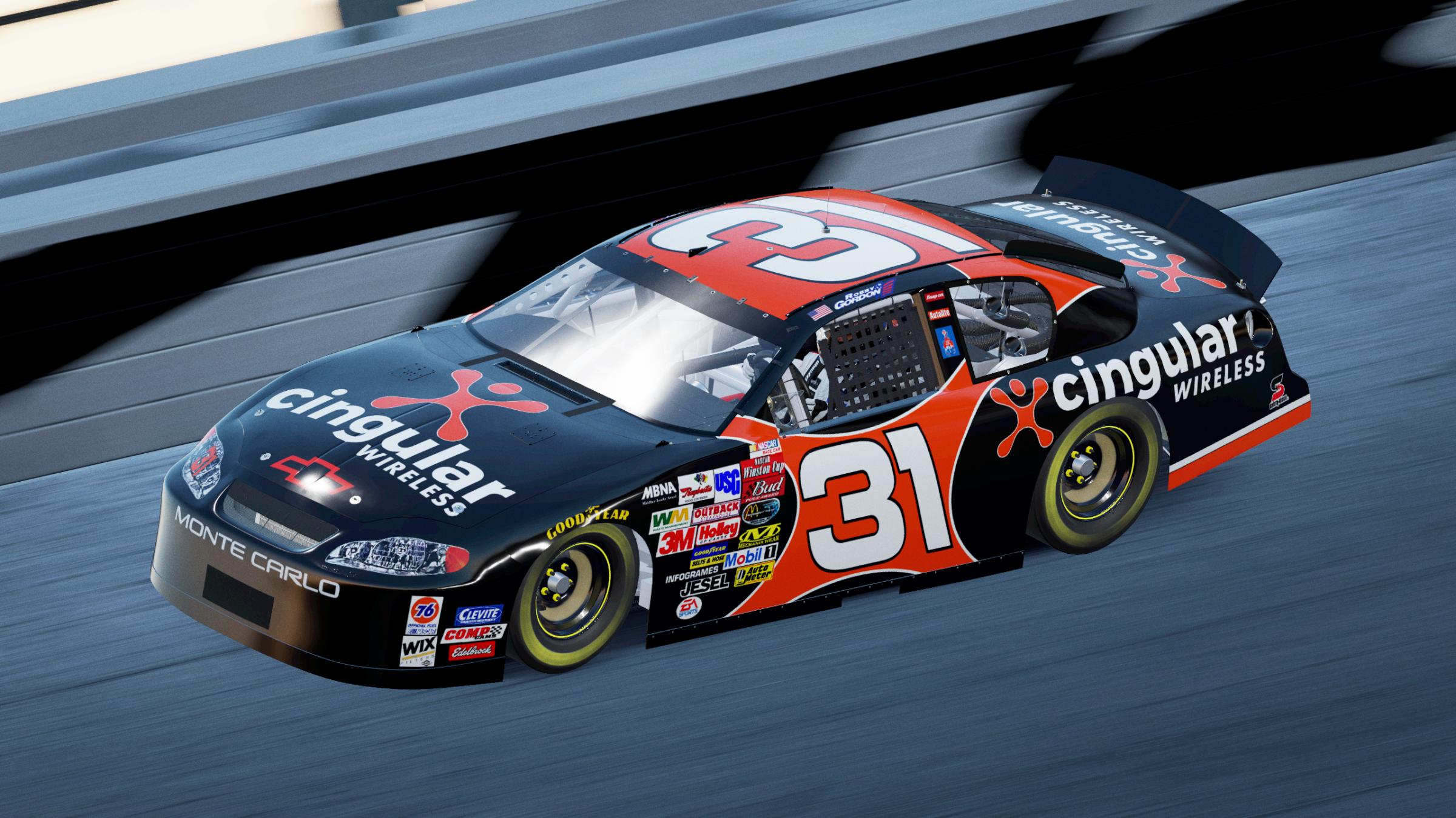 Robby Gordon - 2003 SS Cingular Wireless Monte Carlo by Nicholas G ...
