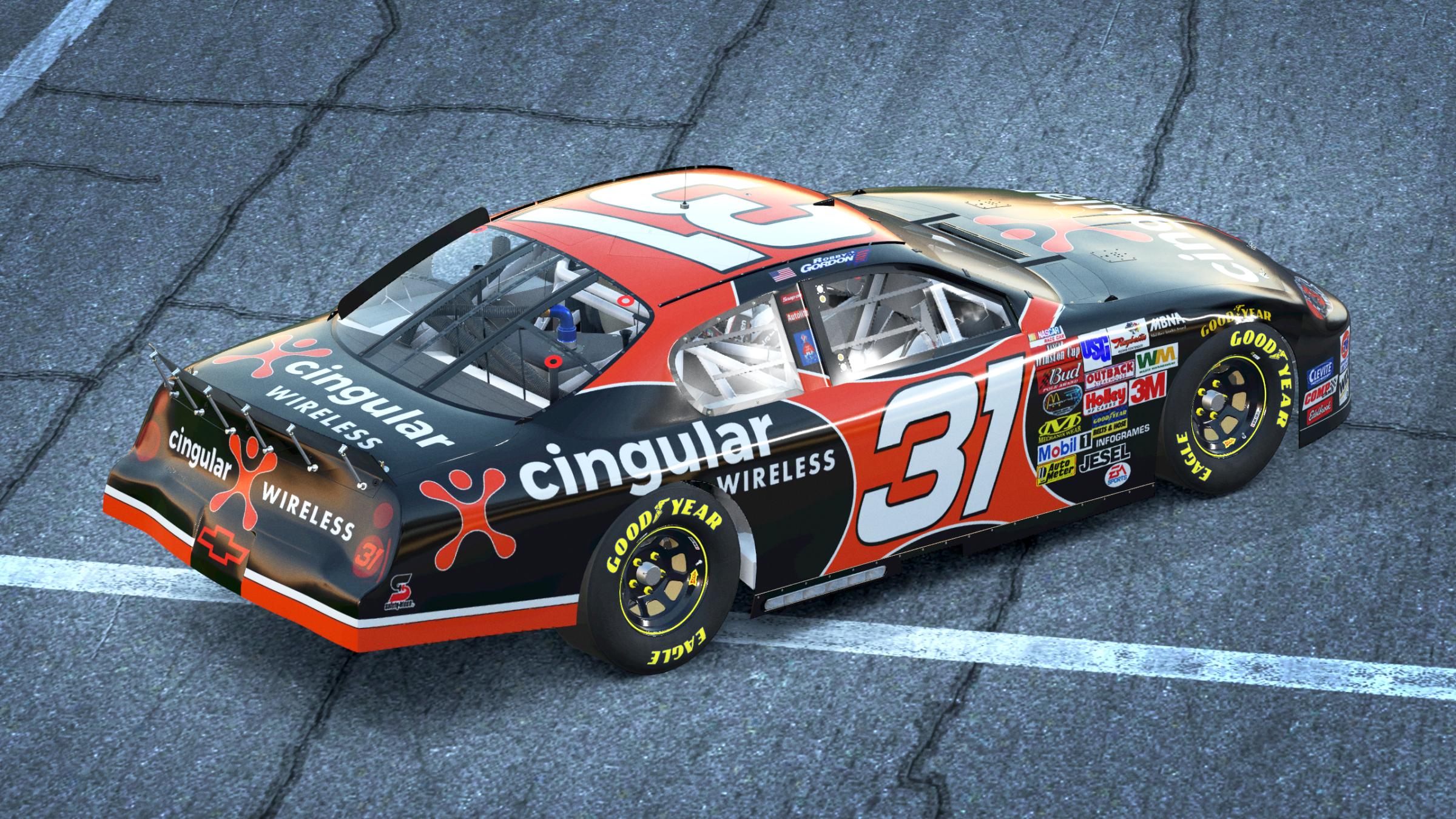 Robby Gordon - 2003 SS Cingular Wireless Monte Carlo by Nicholas G ...
