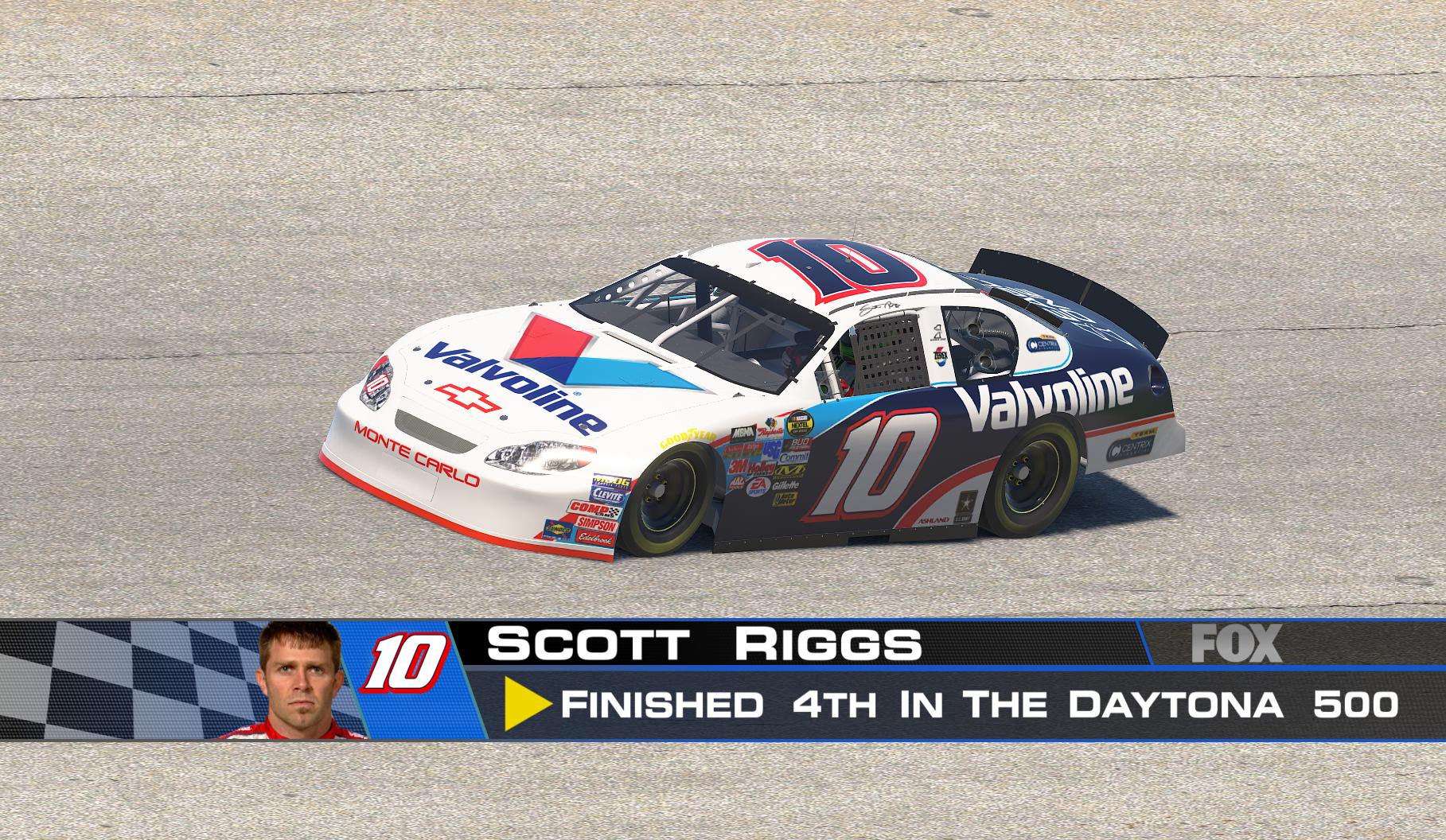 scott riggs 2005 valvoline by Jordan Werth - Trading Paints