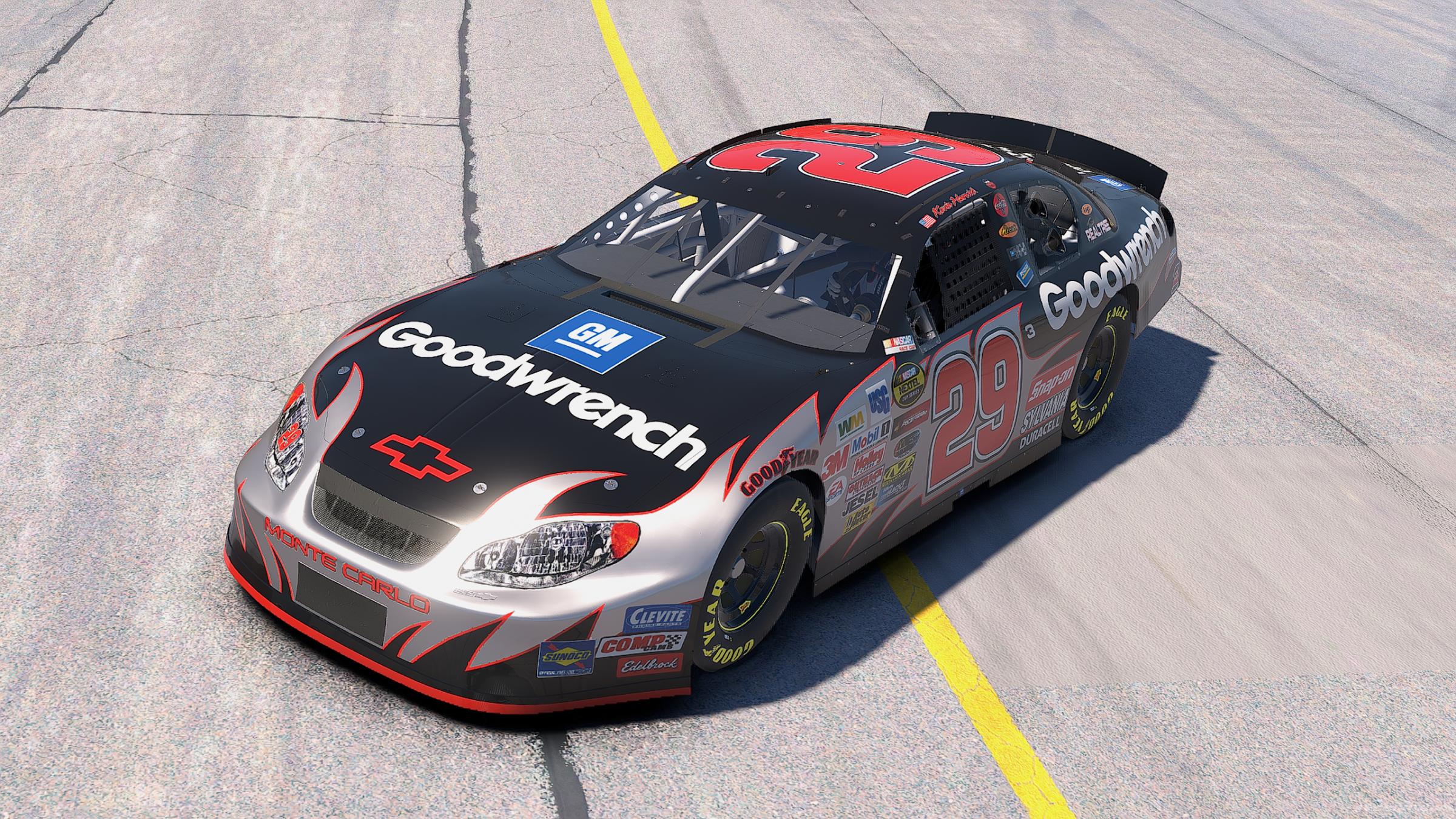 Kevin Harvick 2004 GM Goodwrench Chevrolet (No Number) by Jonathan Palmieri - Trading Paints