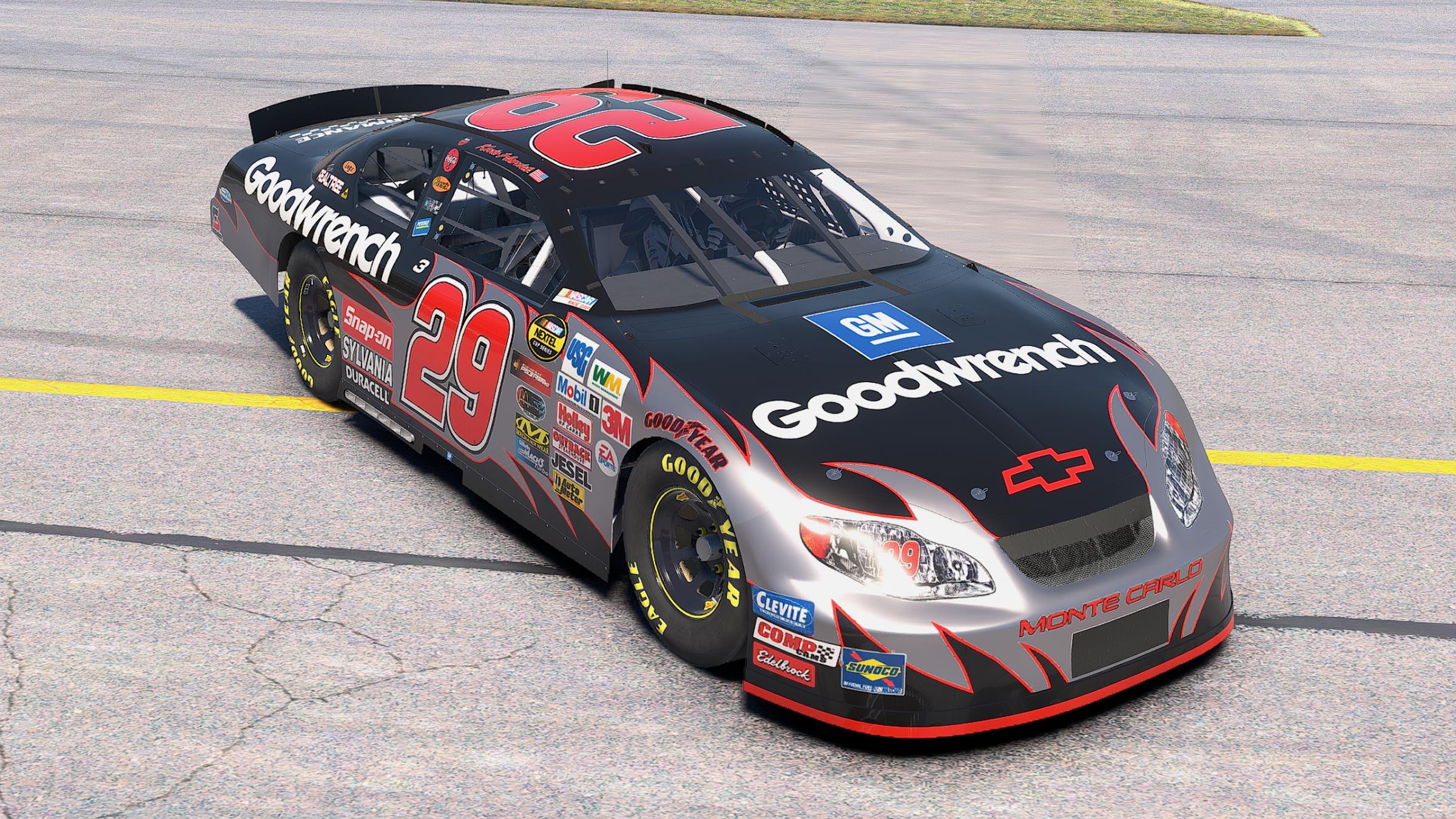 Kevin Harvick 2004 GM Goodwrench Chevrolet (No Number) by Jonathan Palmieri - Trading Paints