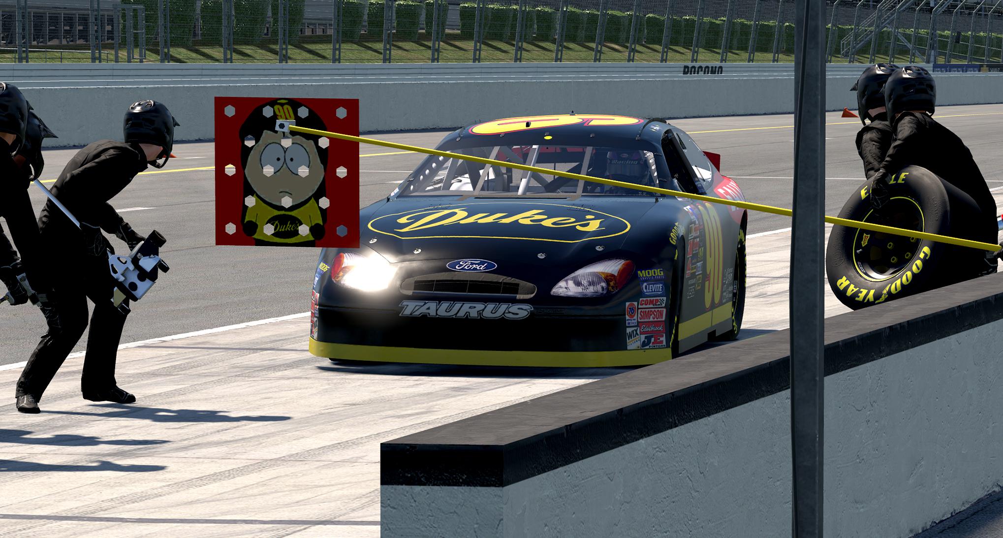 NO NUM #90 Rick Mast / Donlavey Racing - Dukes 2002 by Abigail von ...