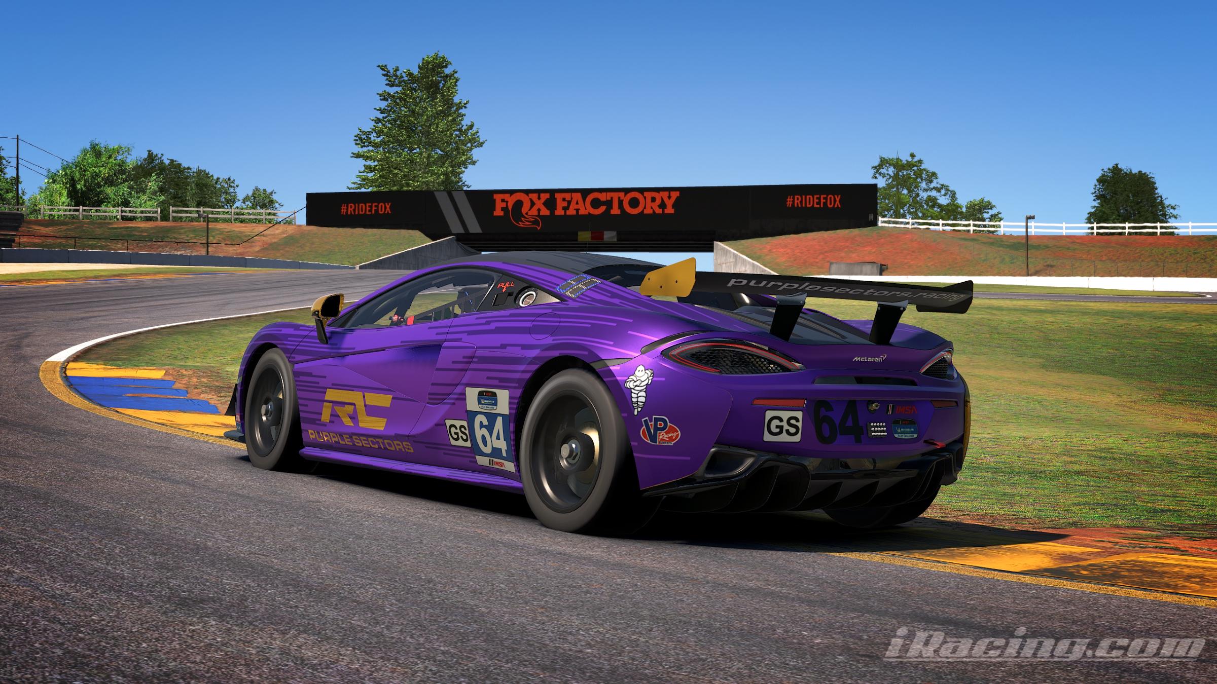 Purple Sectors by Dakota Knapp - Trading Paints
