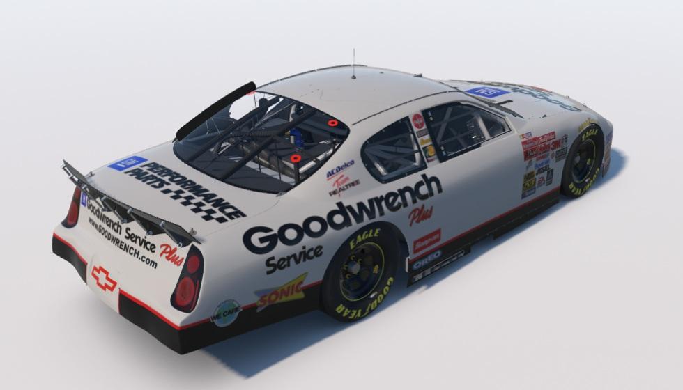 2001 Kevin Harvick Reverse Goodwrench Rockingham - No Number ...