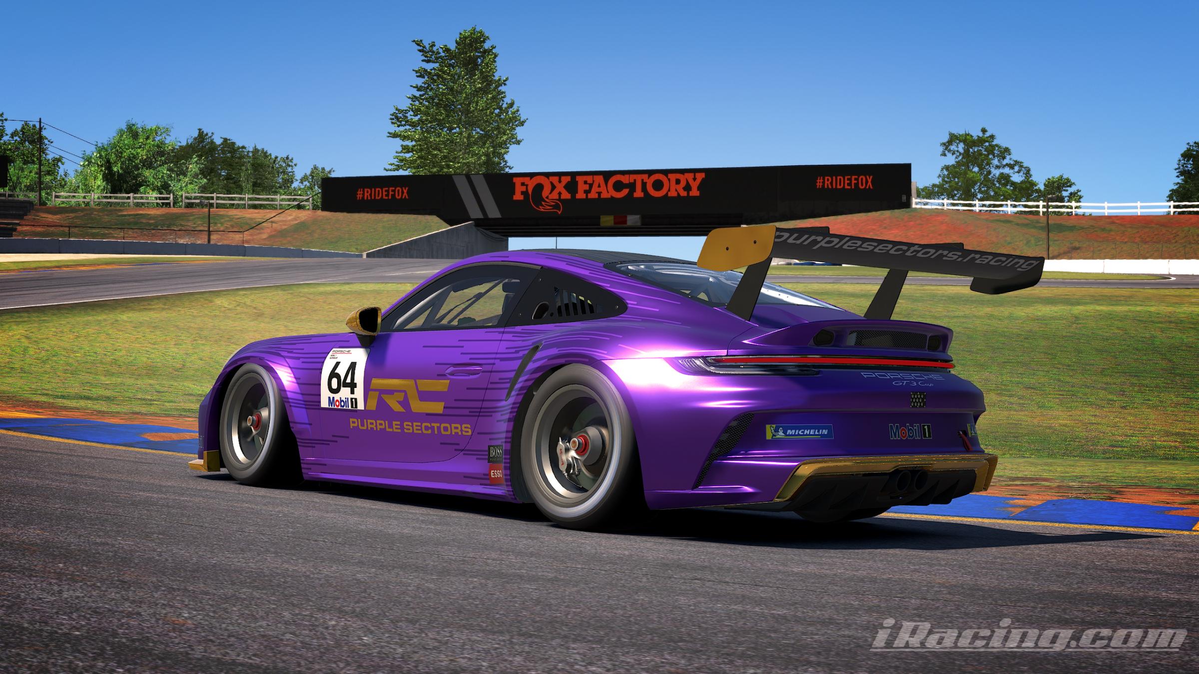 Purple Sectors by Dakota Knapp - Trading Paints