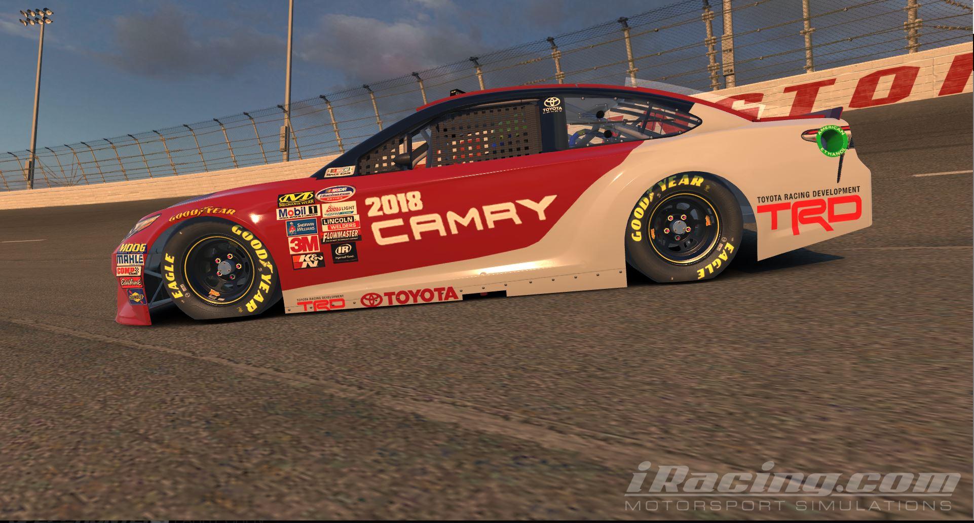 2018 Camry Release Livery by Andrew Fawcett - Trading Paints