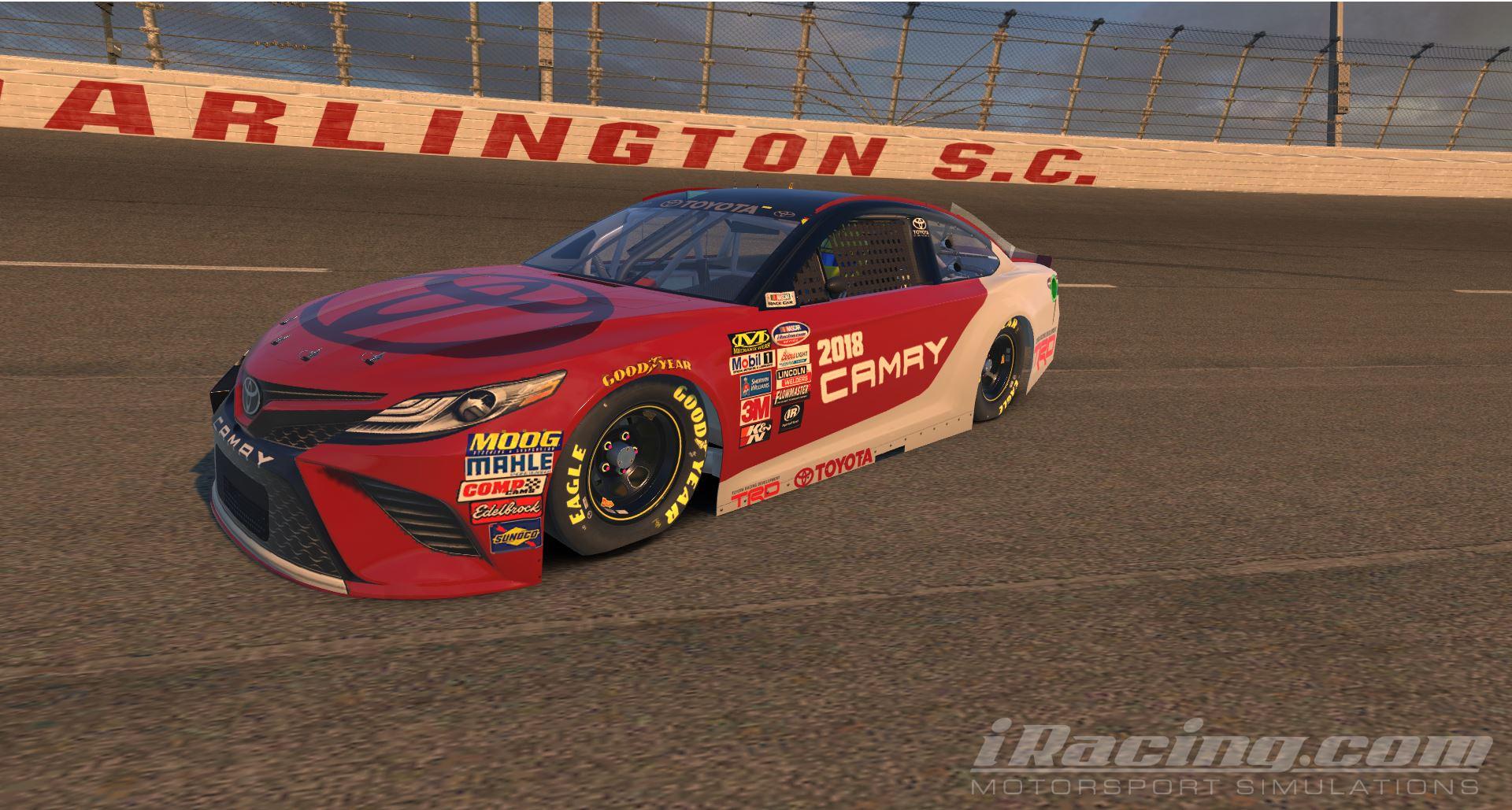 2018 Camry Release Livery by Andrew Fawcett - Trading Paints