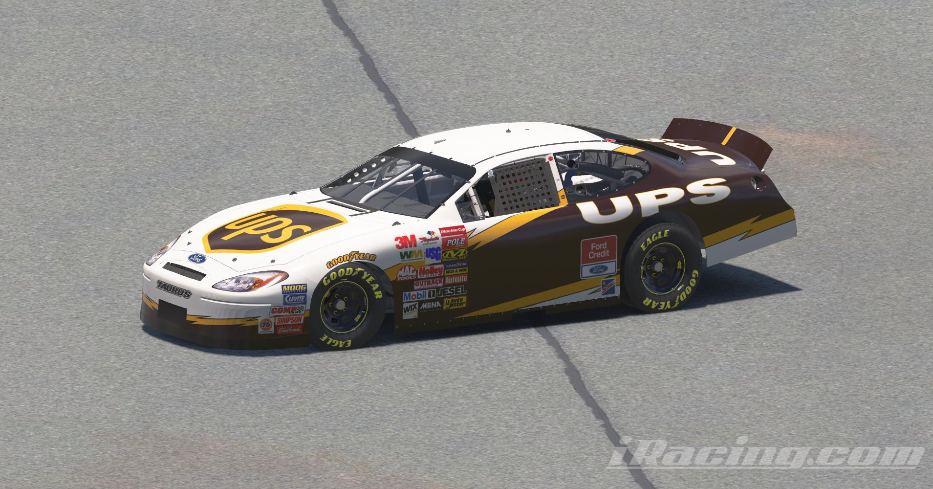 2003 Dale Jarrett UPS Ford by Davie Hendricks - Trading Paints