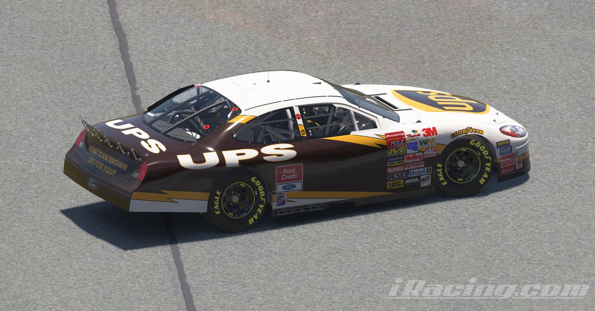 2003 Dale Jarrett UPS Ford by Davie Hendricks - Trading Paints