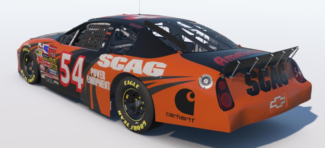 Chevrolet Monte Carlo Scag Equipment SS by John M. - Trading Paints