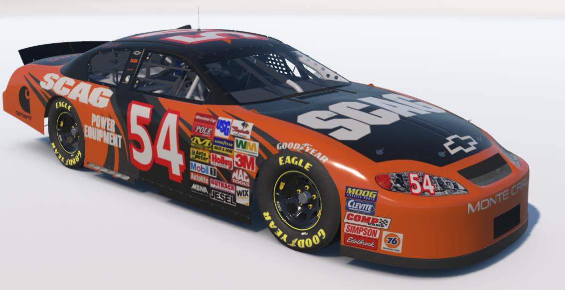 Chevrolet Monte Carlo Scag Equipment by John M. - Trading Paints