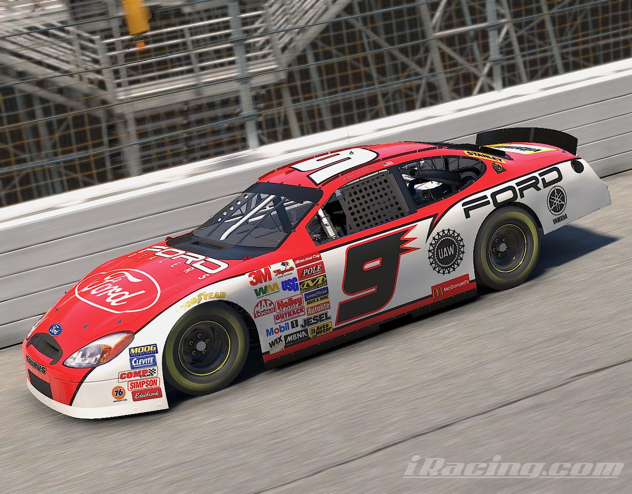 (W.I.P.) Kasey Kahne #9 - Ford Dealers - 2006 Ford Taurus by Joey ...