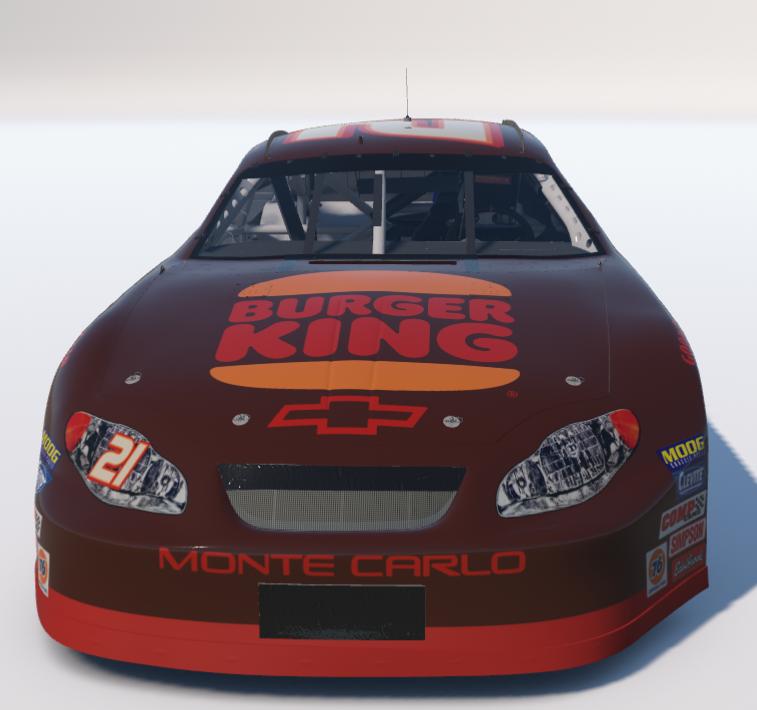 Burger King Gen 4 Chevrolet Monte Carlo 2003 by Ronald Lawson2 ...