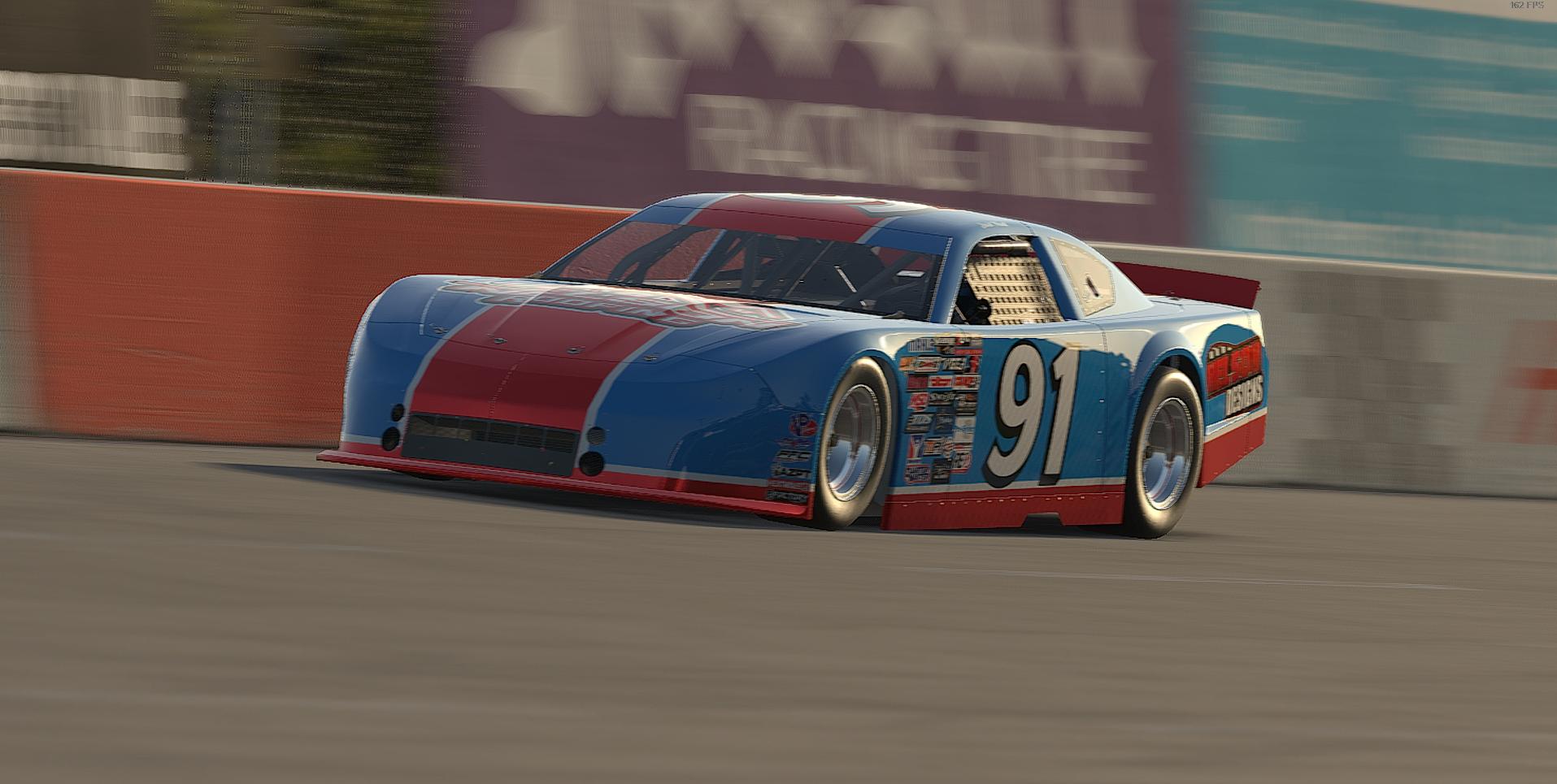 Jack Wood 91 LMSC Throwback by Waylon Nelson II - Trading Paints