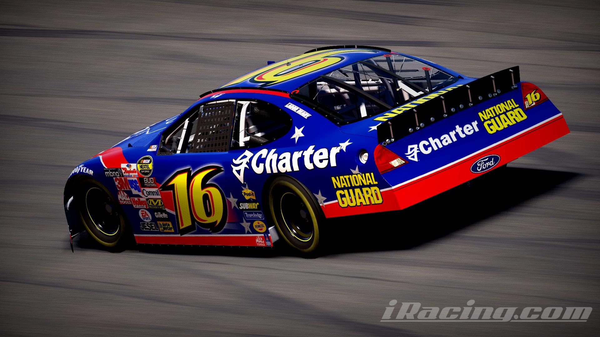 2005 #16 Greg Biffle Charter v1 Ford Taurus by Christian Budd - Trading ...