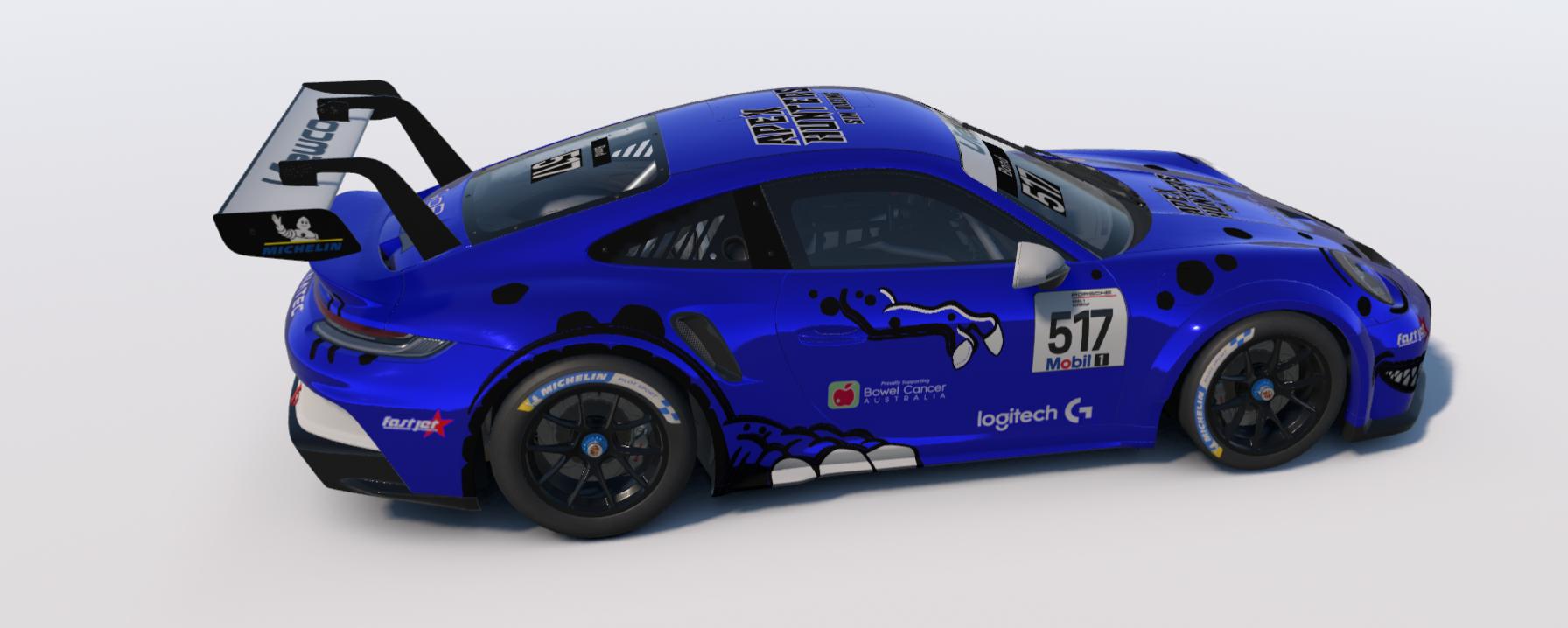 Apex Hunters Sim Racing Bowel Cancer by Craig Bond - Trading Paints