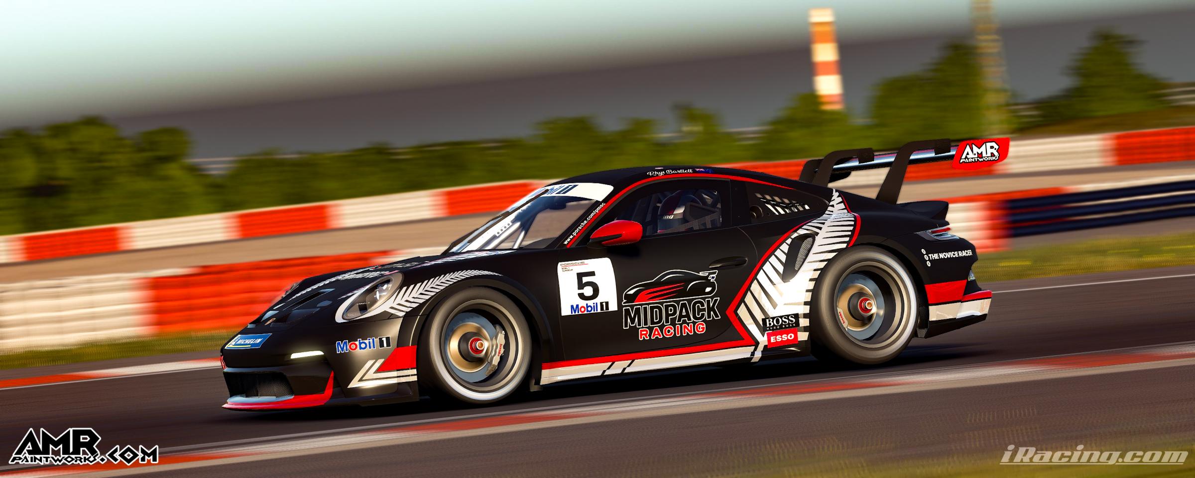 Mid Pack Racing by Amr S. - Trading Paints