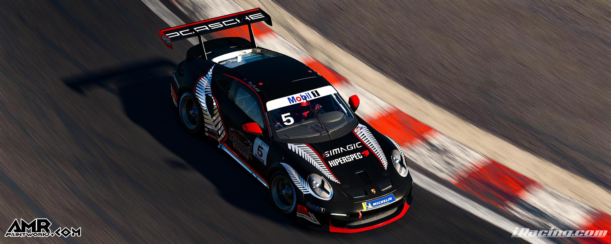 Mid Pack Racing by Amr S. - Trading Paints