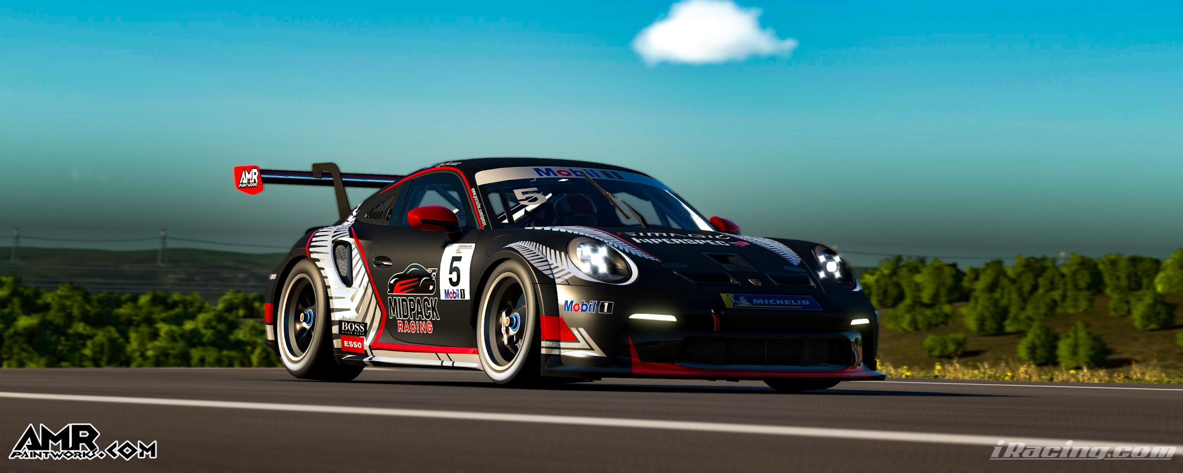 Mid Pack Racing by Amr S. - Trading Paints