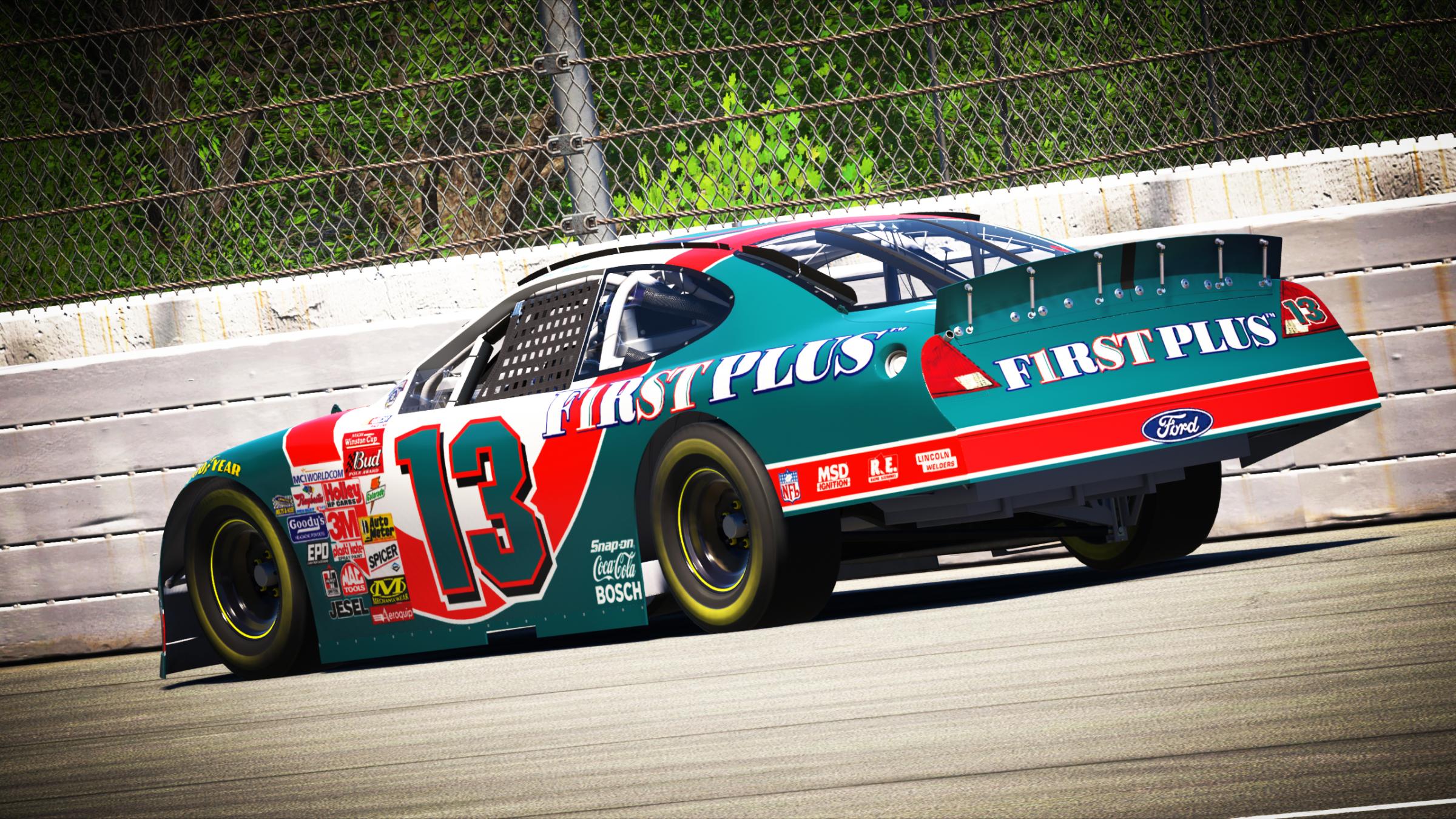 Jerry Nadeau 1998 First Plus Taurus SS (No #) by Evan Pienta - Trading ...