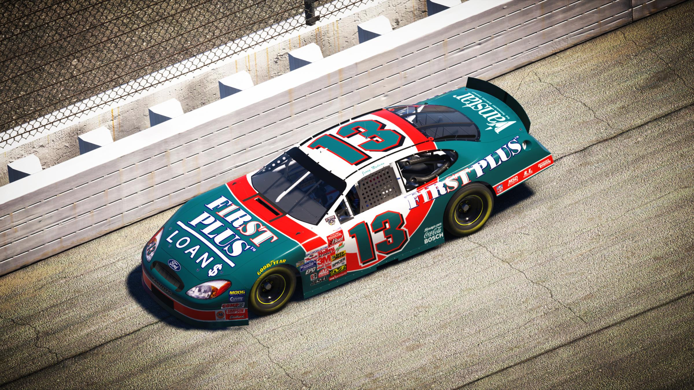 Jerry Nadeau 1998 First Plus Taurus SS (No #) by Evan Pienta - Trading ...