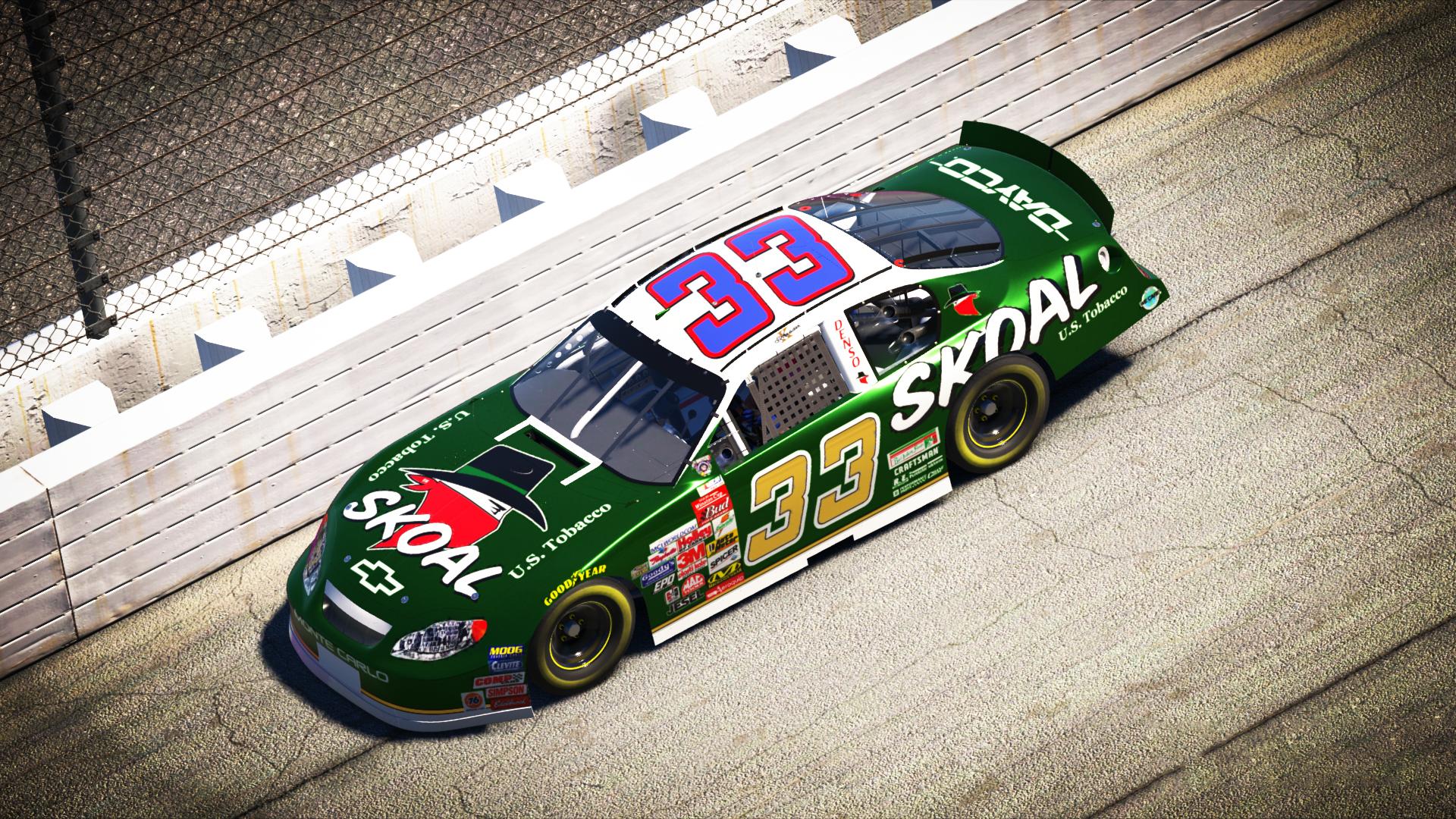 Ken Schrader 1998 Skoal Monte Carlo (No #) by Evan Pienta - Trading Paints