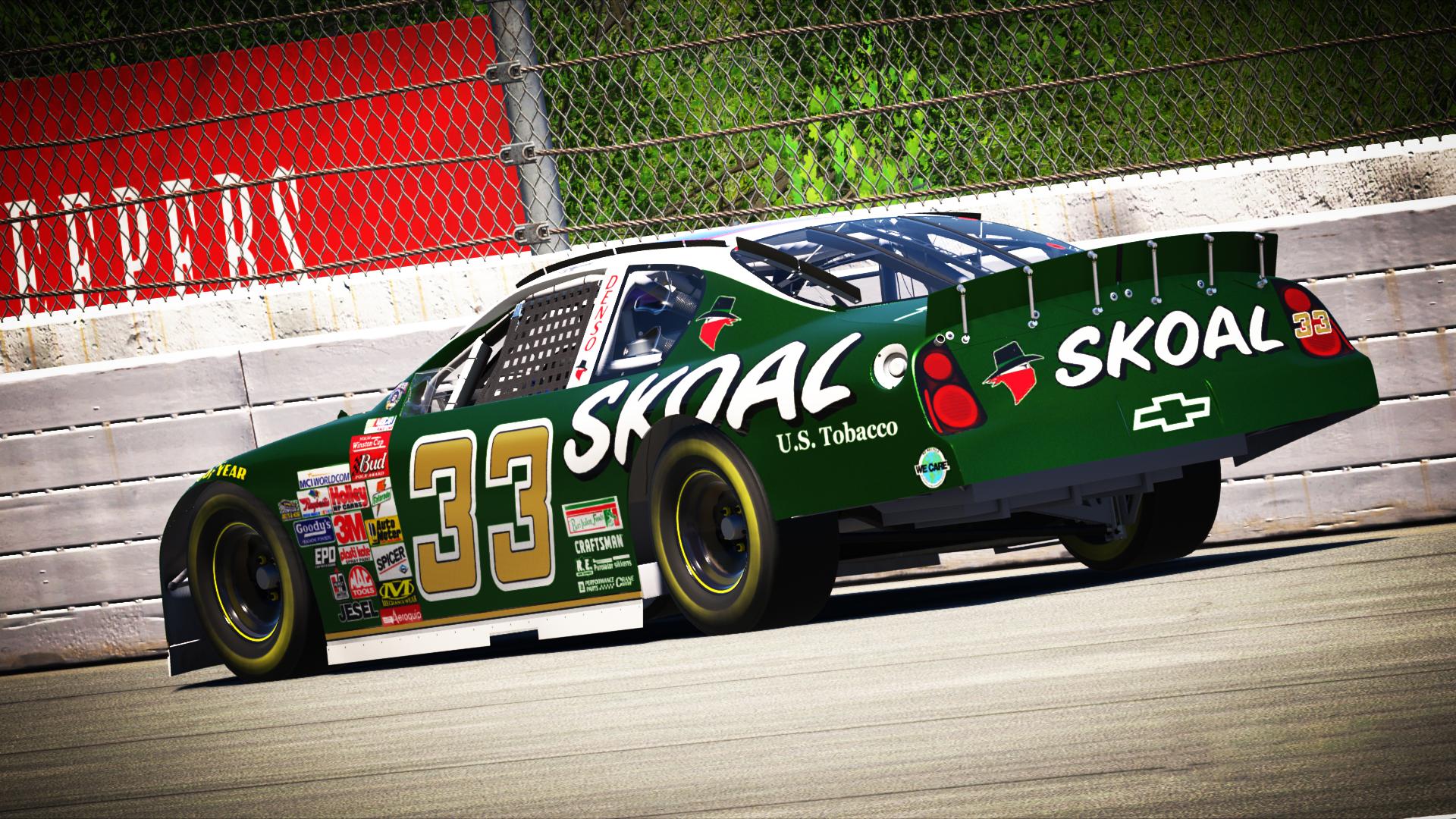 Ken Schrader 1998 Skoal Monte Carlo SS by Evan Pienta - Trading Paints