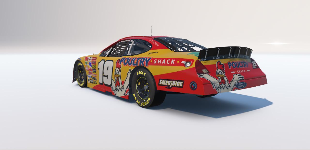 Poultry Shack Gen 4 Ford Taurus by Steve Luvender - Trading Paints