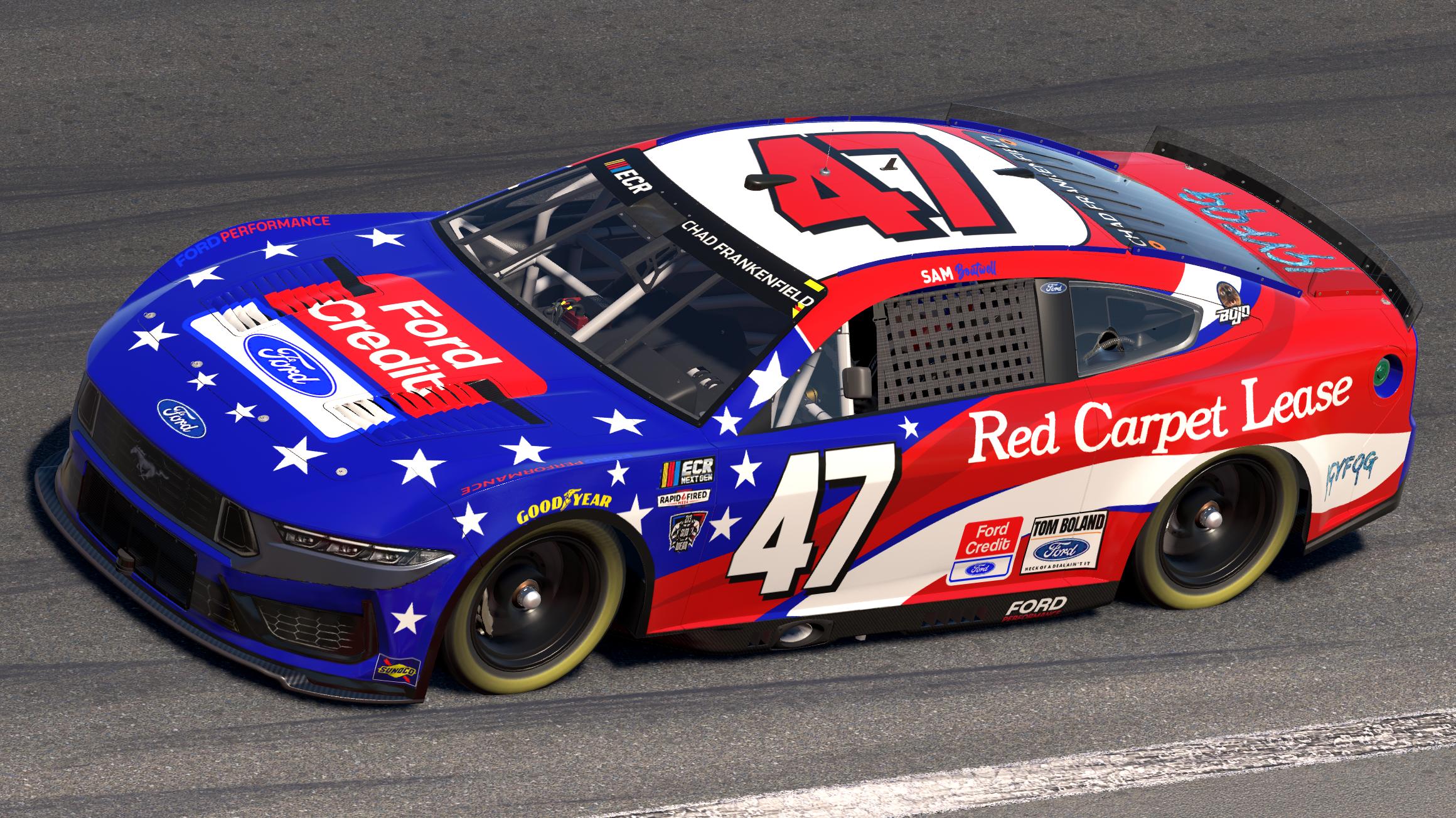 Sammy Ford Credit USA by Ray B. - Trading Paints
