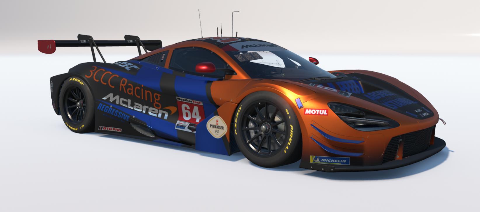 3CCC Racing 720S by Corey G. - Trading Paints
