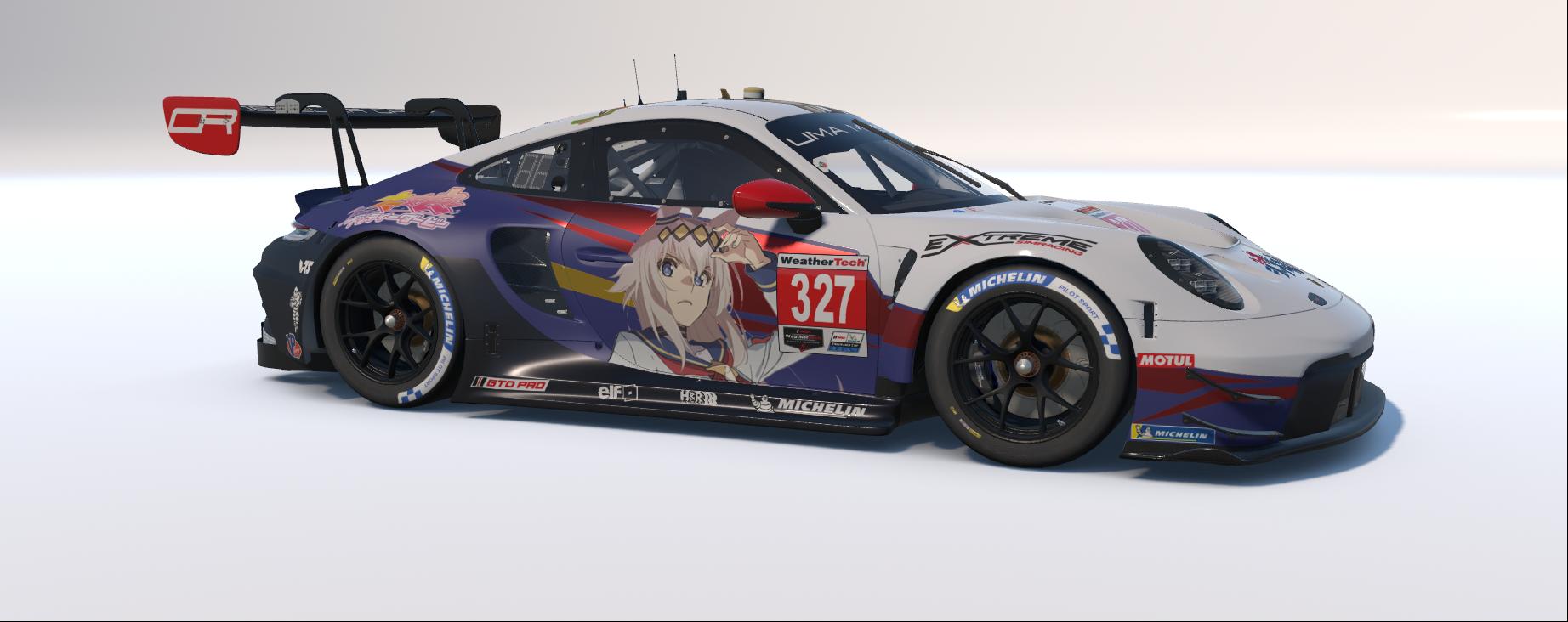 Uma Musume - Oguri Cap Itasha by Henrique Wunderlich - Trading Paints