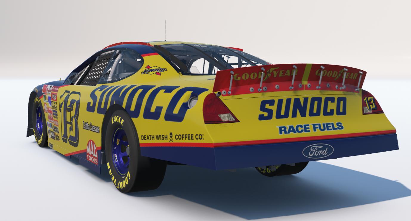 SUNOCO Gen 4 Ford Taurus by Elijah Gibbins J. - Trading Paints