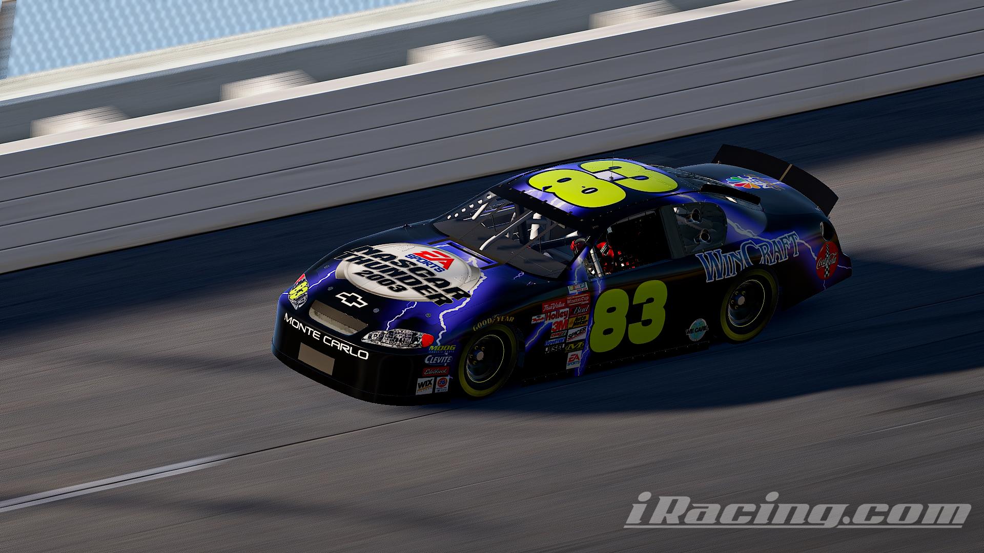 NASCAR Thunder 2003 Monte Carlo SS by Julio N. - Trading Paints