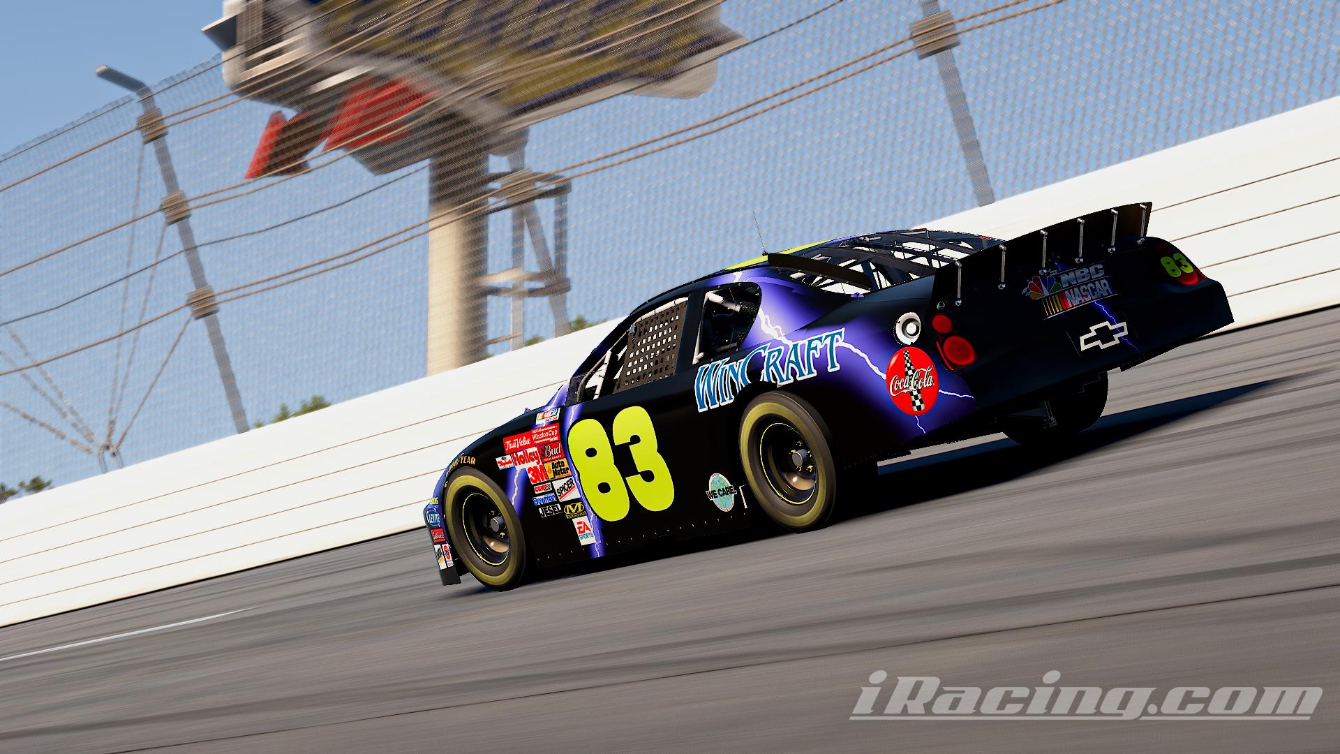 NASCAR Thunder 2003 Monte Carlo SS by Julio N. - Trading Paints