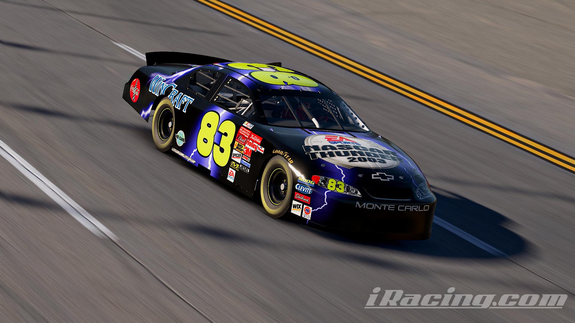 NASCAR Thunder 2003 Monte Carlo SS by Julio N. - Trading Paints