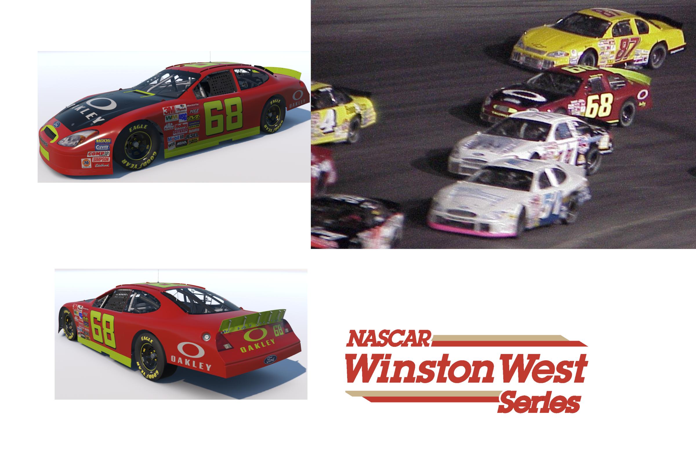 Brandon Miller - Winston West by Leila Wilson - Trading Paints