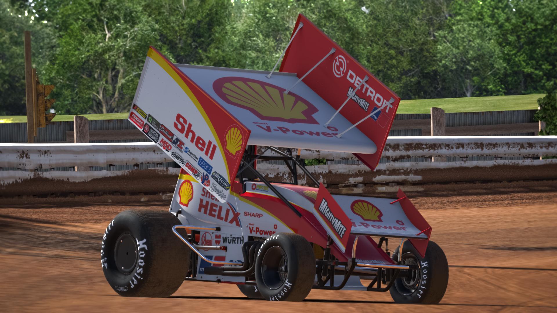 Shell 2017 by Paul Mansell - Trading Paints