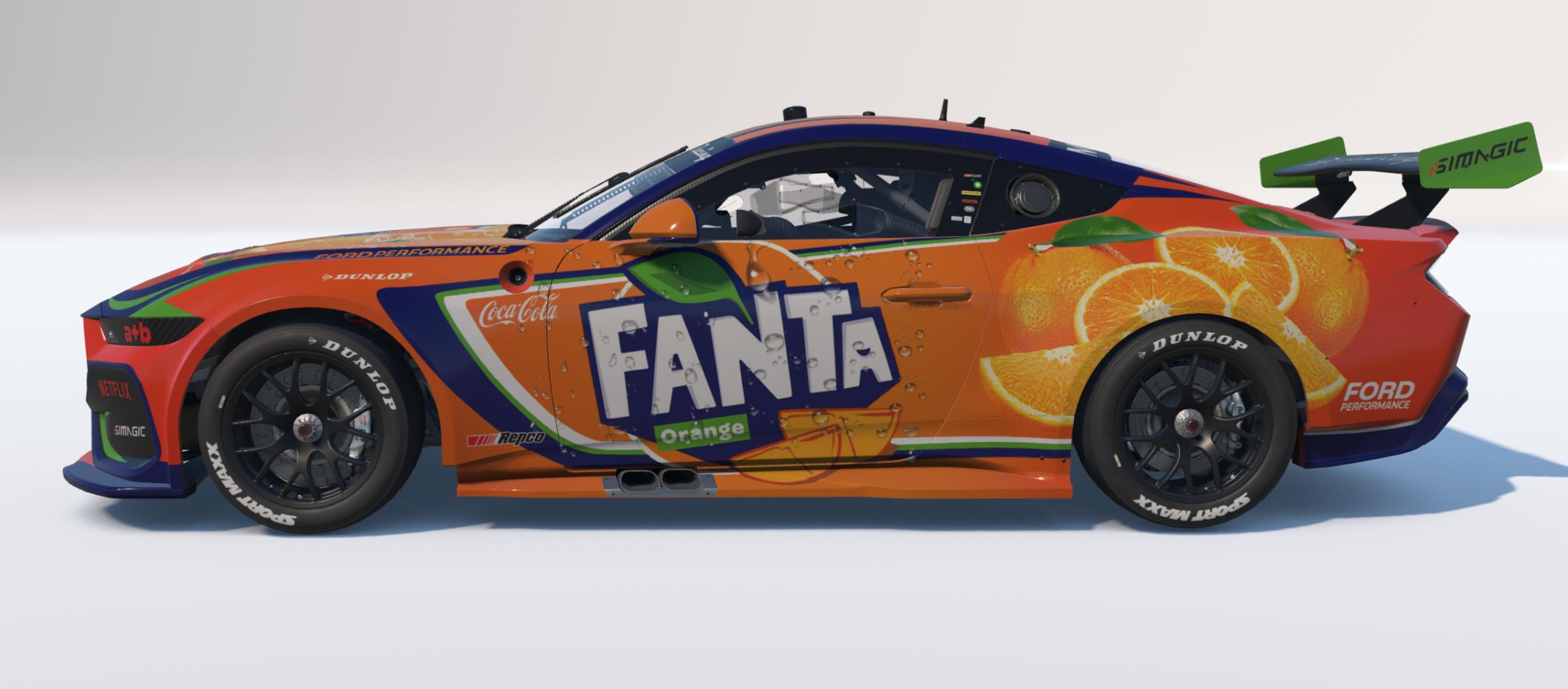 Mustang Gen 3 Fanta by Greg Barton - Trading Paints