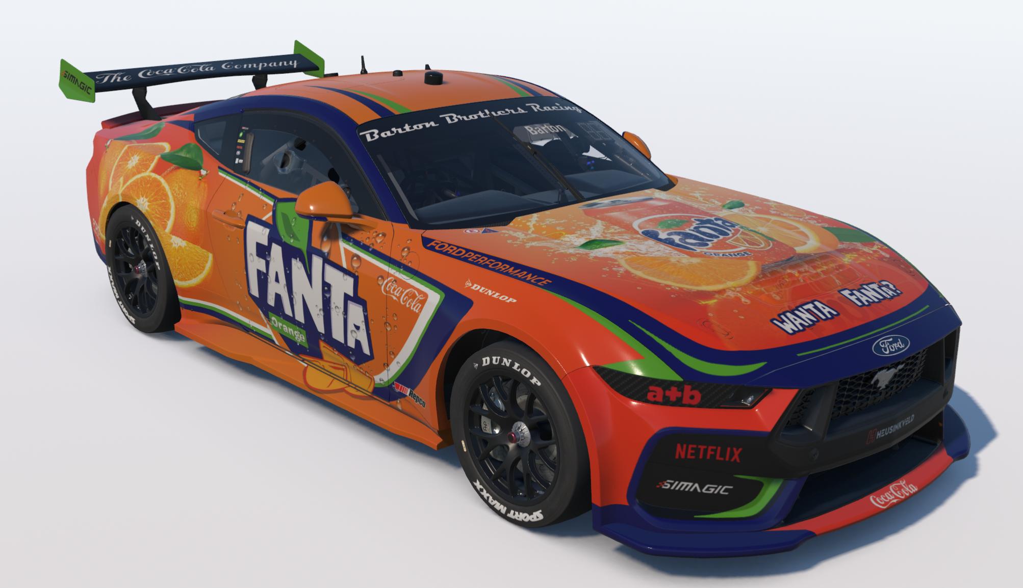 Mustang Gen 3 Fanta by Greg Barton - Trading Paints