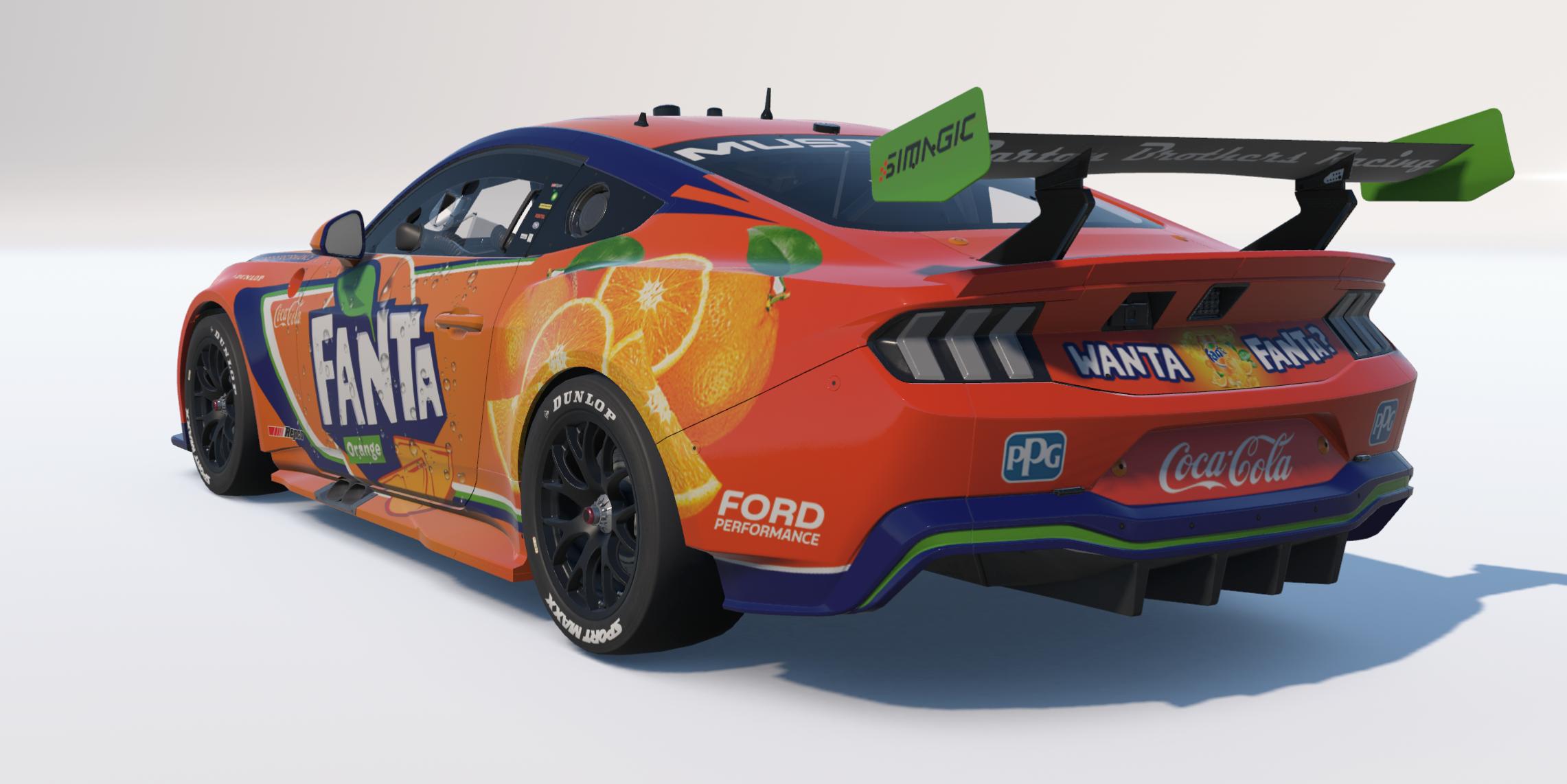 Mustang Gen 3 Fanta by Greg Barton - Trading Paints