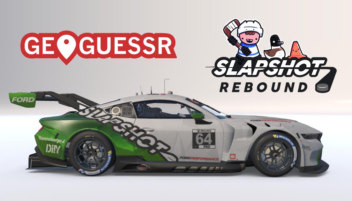 Slapshot Motorsport Ford Mustang - Lime by Nikos Handtke - Trading Paints