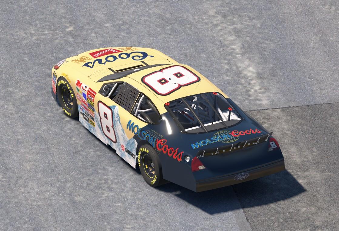 Coors Ford Taurus 2003 by Steven Bartlett - Trading Paints