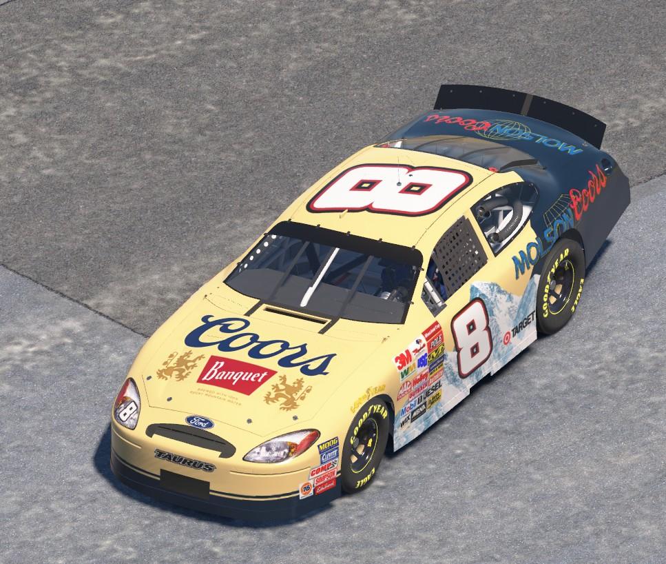 Coors Ford Taurus Gen4 SS by Steven Bartlett - Trading Paints