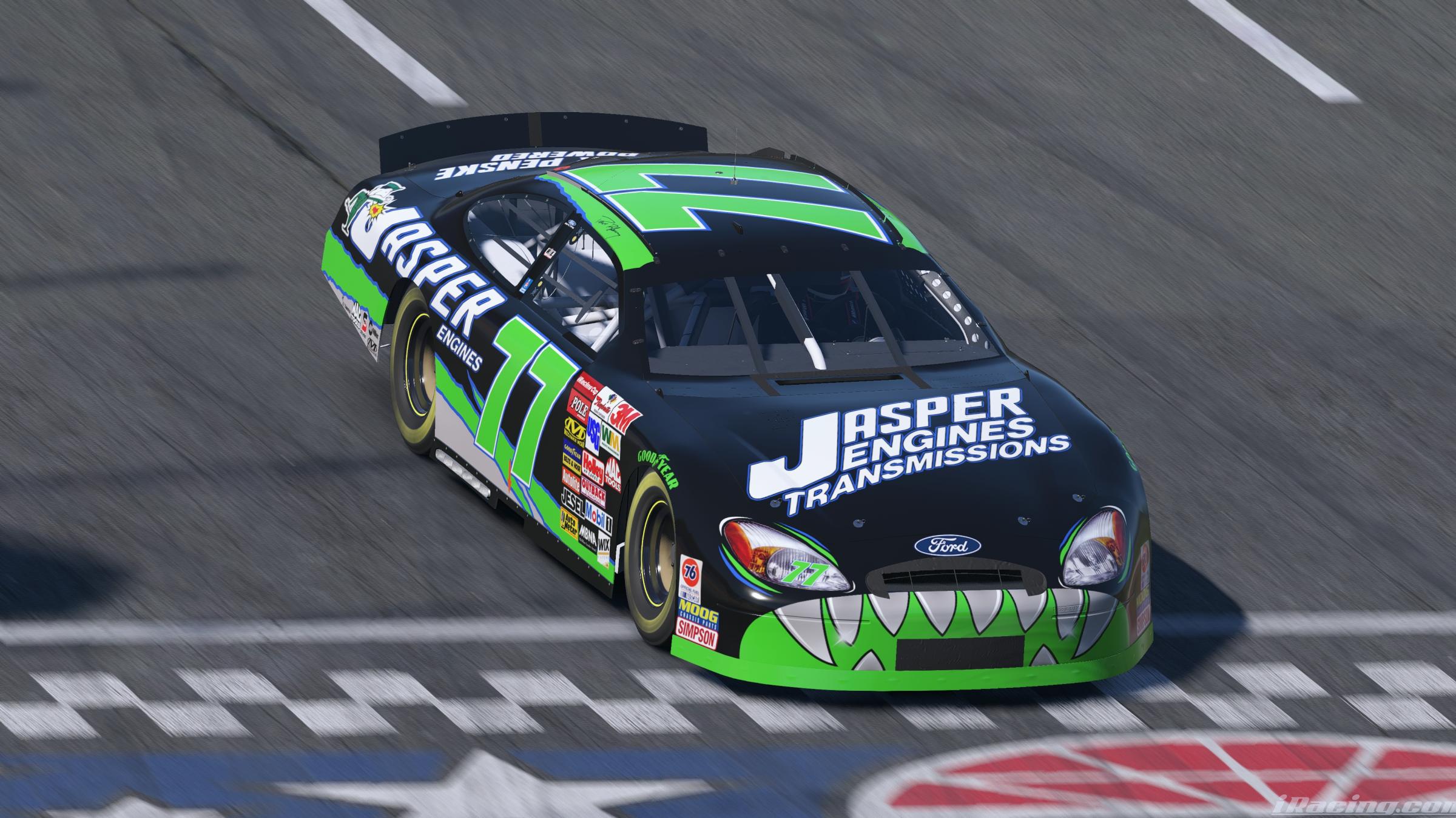 2003 Dave Blaney Jasper Panther Power by Nicholas Budimlic - Trading Paints