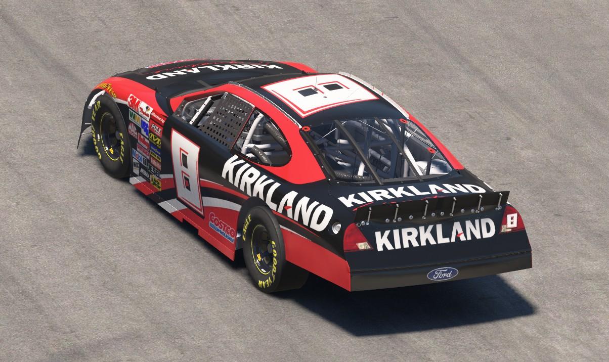 Kirkland Ford Taurus Gen4 by Steven Bartlett - Trading Paints