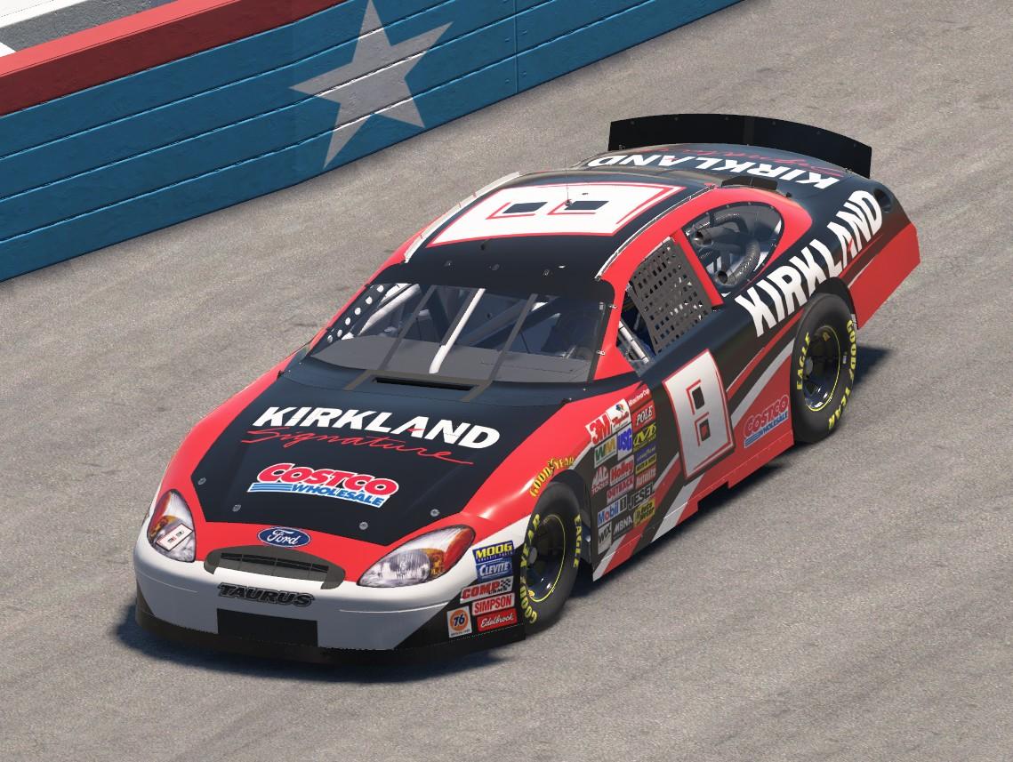 Kirkland Ford Taurus Gen4 SS by Steven Bartlett - Trading Paints