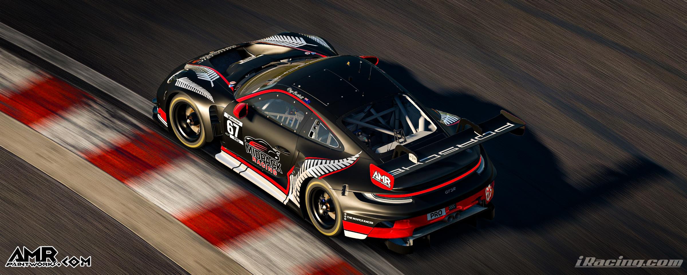 Mid Pack Racing by Amr S. - Trading Paints