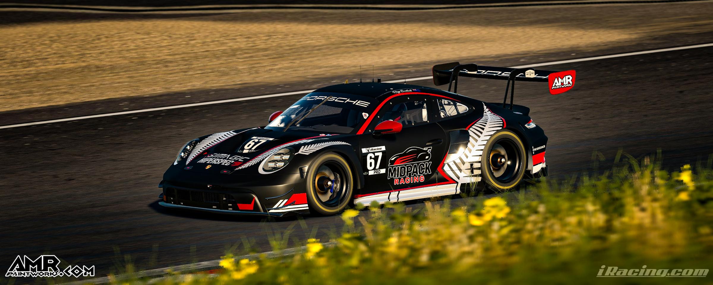 Mid Pack Racing by Amr S. - Trading Paints