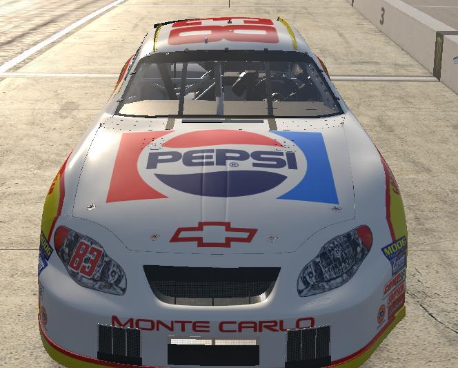 Pepsi Challenger by John D Wyatt - Trading Paints