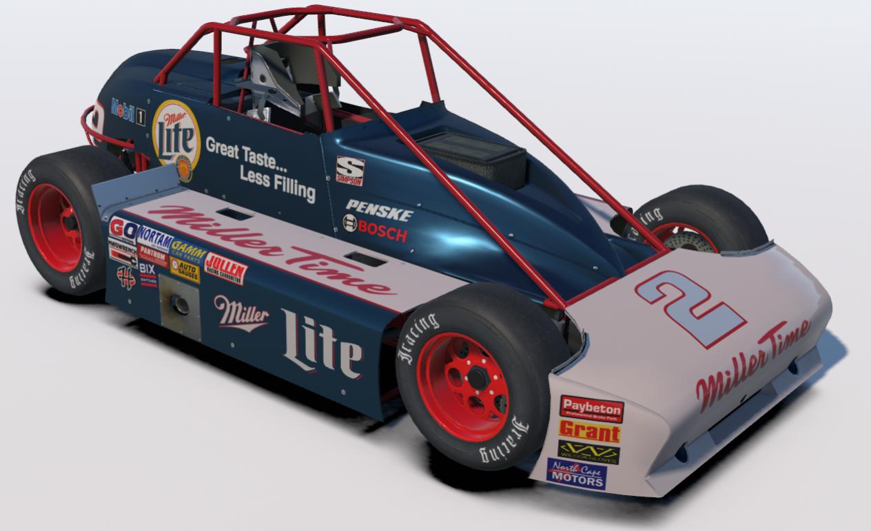 Miller Lite Ride by Robert H. - Trading Paints
